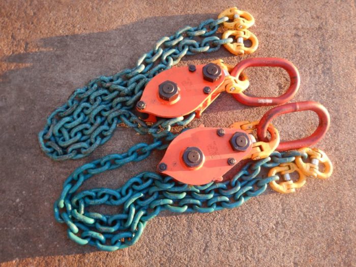 中古品 イーグルクランプ チェーンバランサー10t用 EQF-10(3m) チェーン3m 2台組 : 愛知県清須市・中古工具専門リサイクル ...